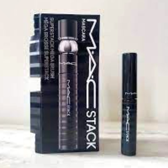MAC Cosmetics | Makeup | 38 Beauty Macstack Mascara Superstack Mega Brush | Poshmark